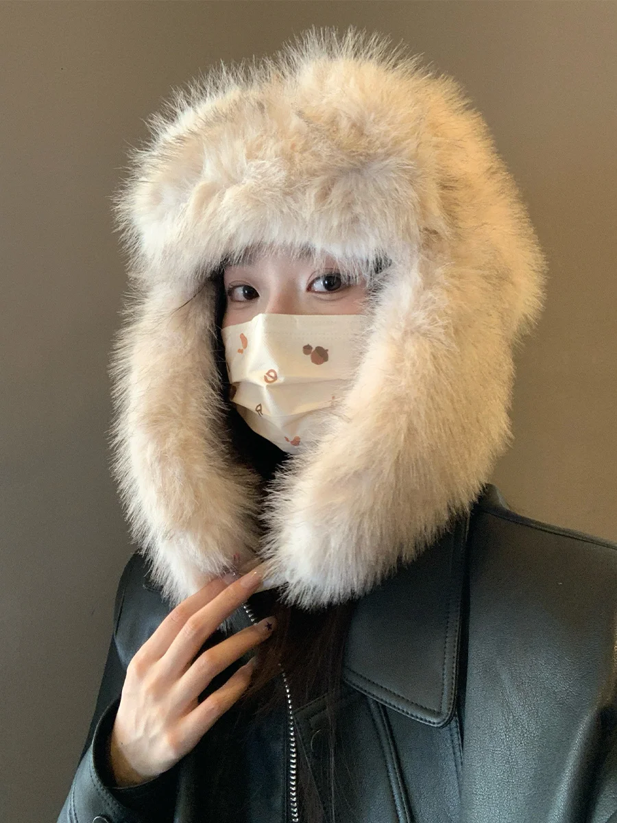 Fluffy Faux Fur Cozy Ushanka Hat | Free Shipping!