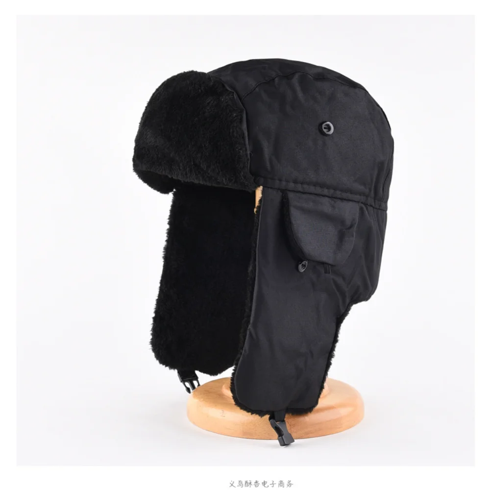Classic Ushanka Hat with Plush Lining | Free Shipping!